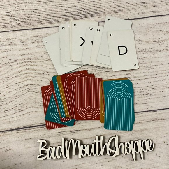 Vintage | Games | Vintage Alphabet Cards 3 For Collage Altered Art ...